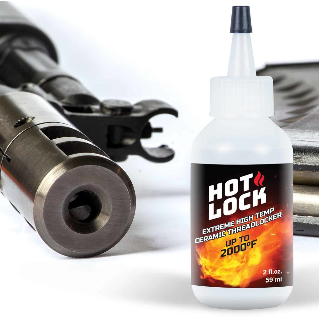 Hot-Lock™ Schraubensicherung für extrem hohe Temperaturen