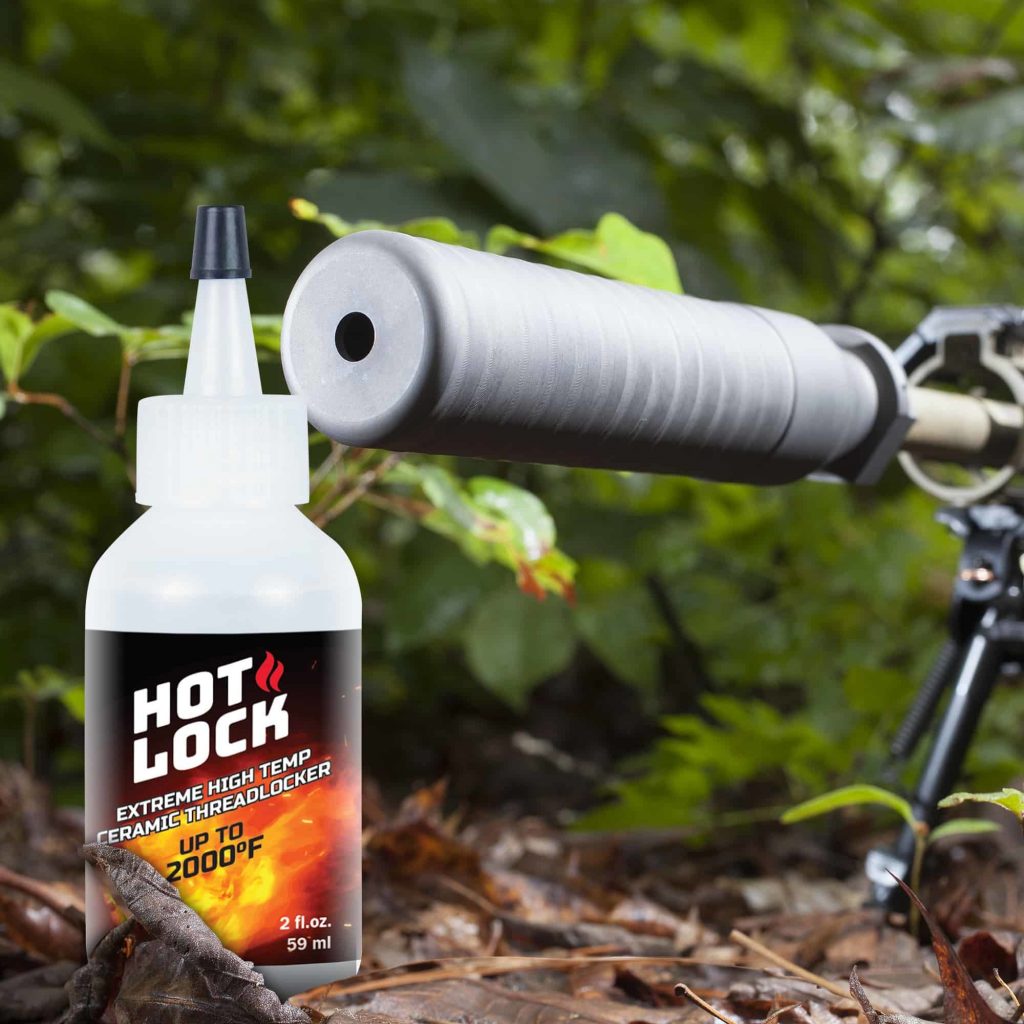 Hot-Lock™ Schraubensicherung für extrem hohe Temperaturen